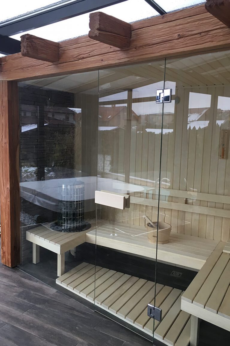 Kültéri szaunák építése egyedi igények alapján | Sauna Zone - Sopron